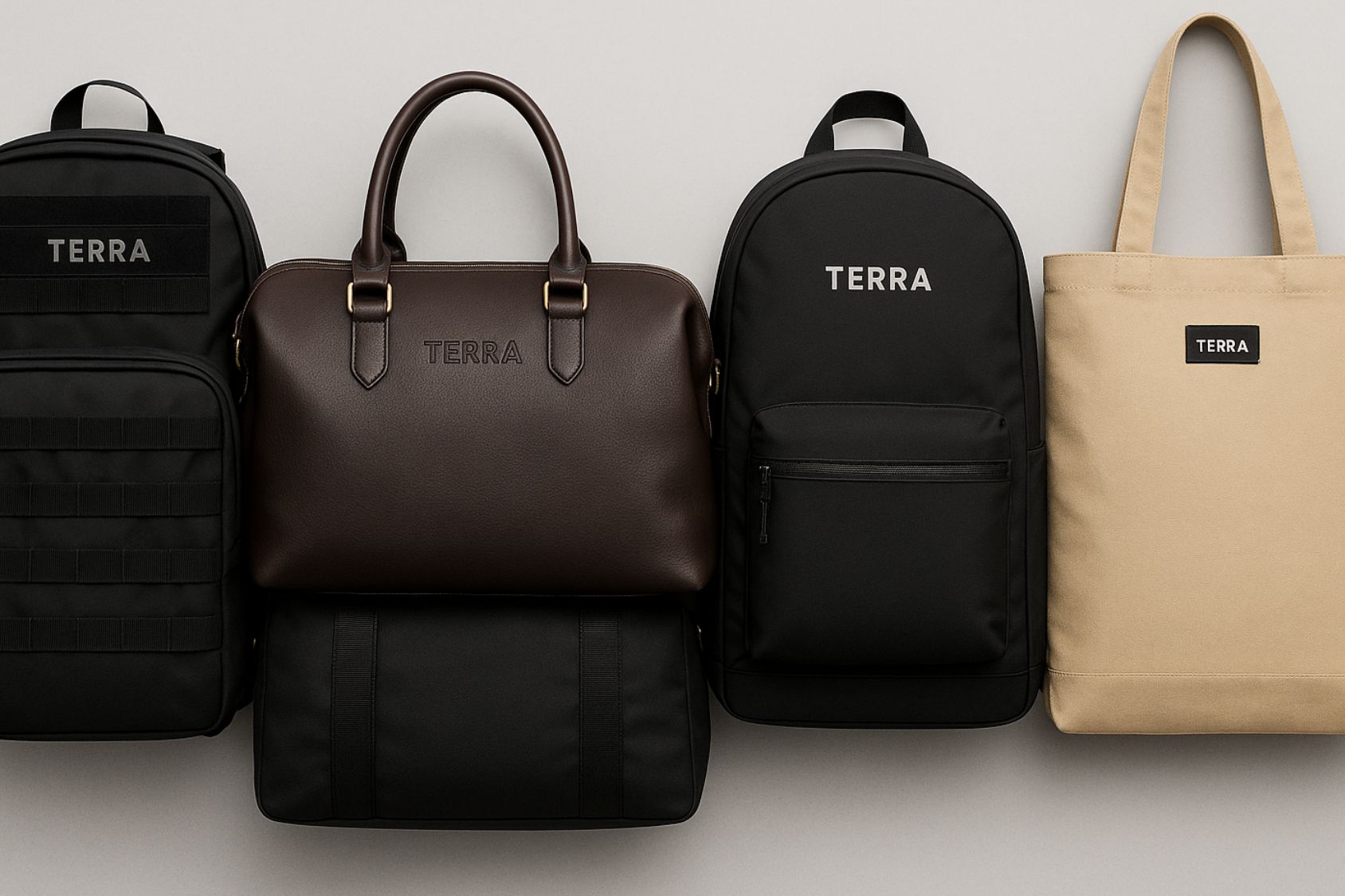 Bespoke Bags & Luggage Manufacturing - Terra+ Manufacturing